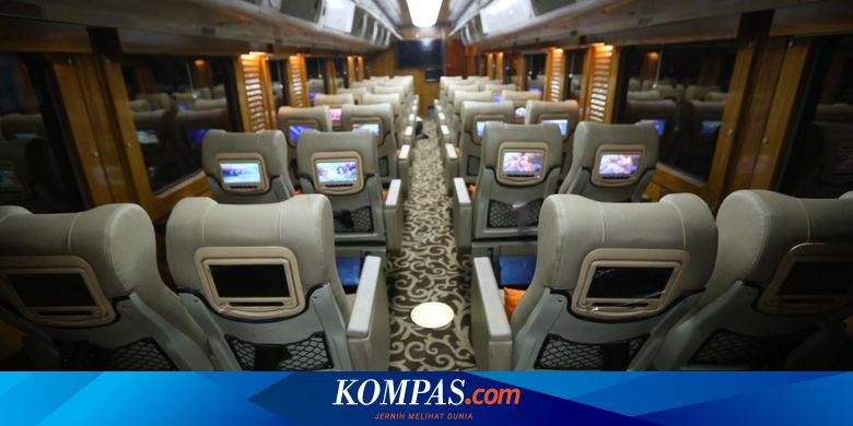 Melihat Fasilitas Kereta Api Priority yang Mewah dan Modern