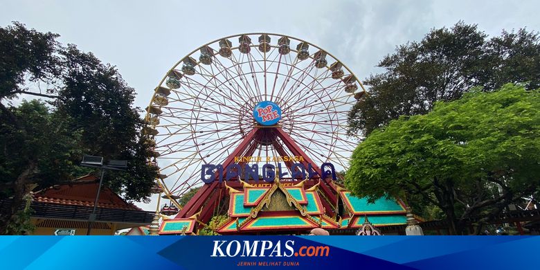 Harga Tiket Ancol 1-2 Mei 2025 di Semua Wahana, Termurah Rp 60.000