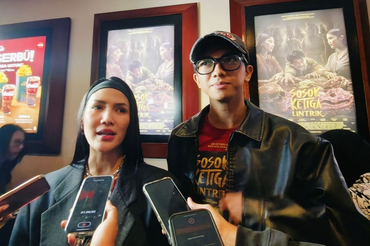 Film Horor Sosok Ketiga: Lintrik yang Diproduseri Luna Maya Disambut ...