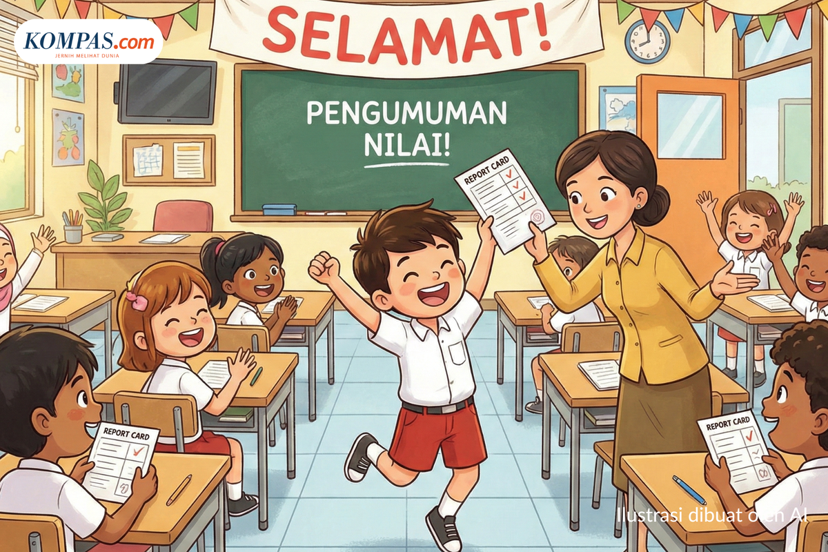 55 Contoh Catatan Wali Kelas di Rapor SD, Sesuai Kebutuhan Siswa!