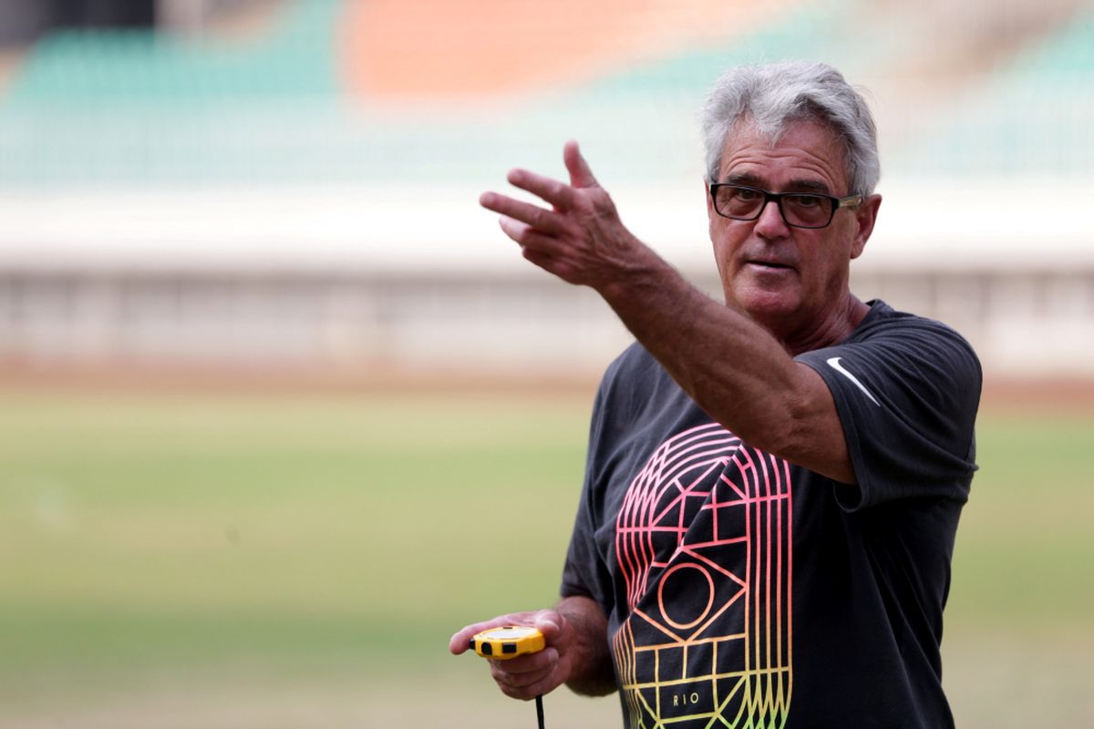 Harry Marra Puji Perkembangan Atlet Atletik Indonesia