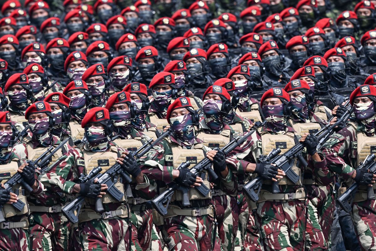 Prajurit yang Gugur Saat Latihan HUT ke-80 TNI Dapat Kenaikan Pangkat