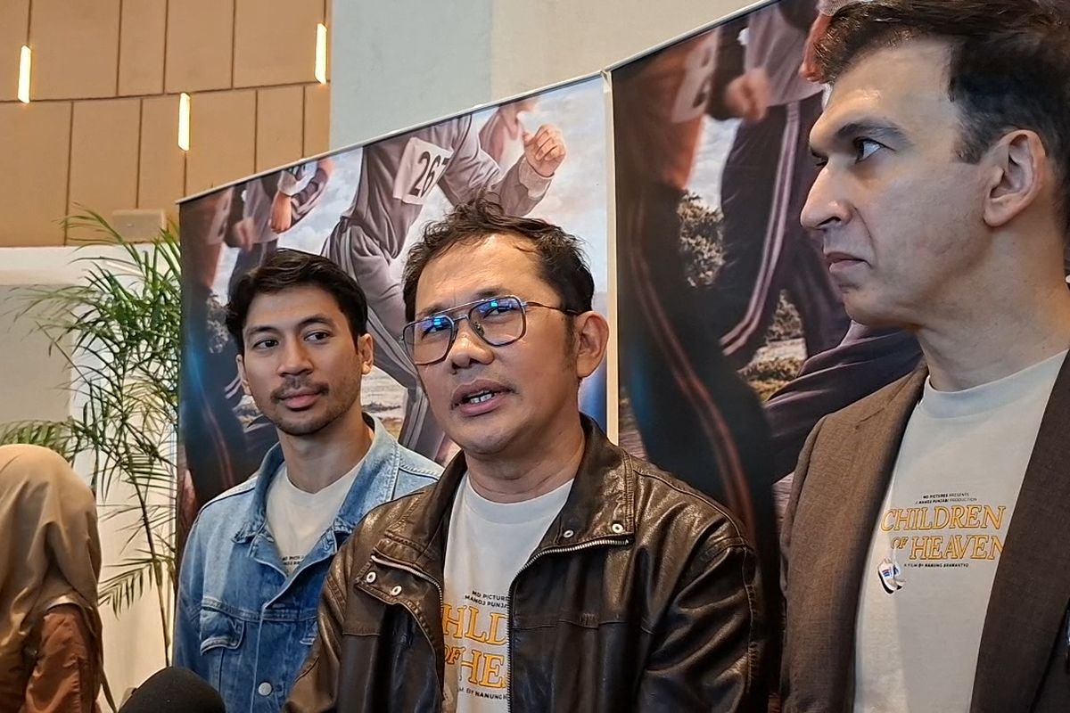 Hanung Bramantyo Gebrak Pintu demi Jared Ali Nangis Natural di Children ...