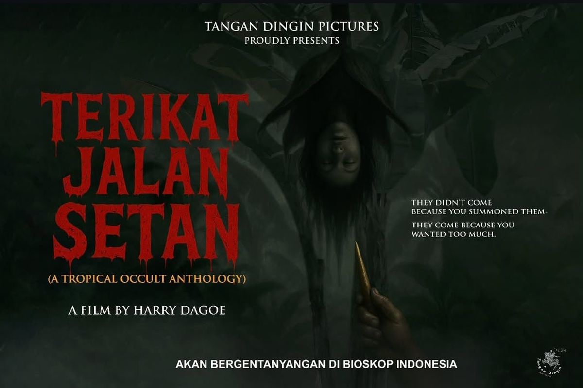 Film Terikat Jalan Setan Eksplorasi Pengalaman Mistis Sutradara