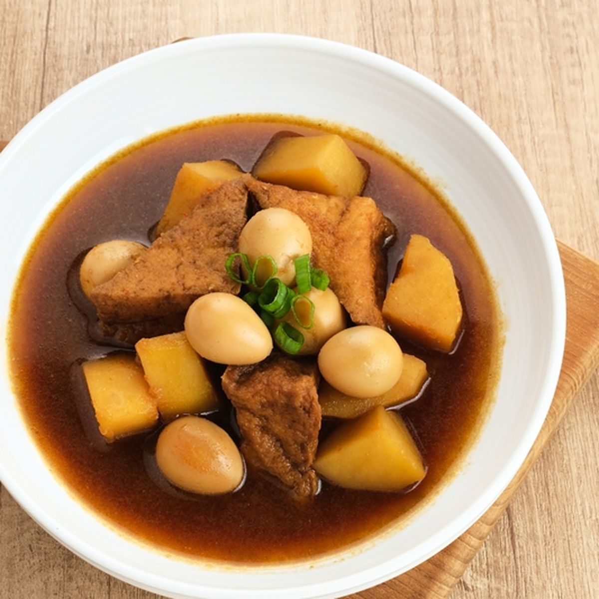 Semur Telur Kentang