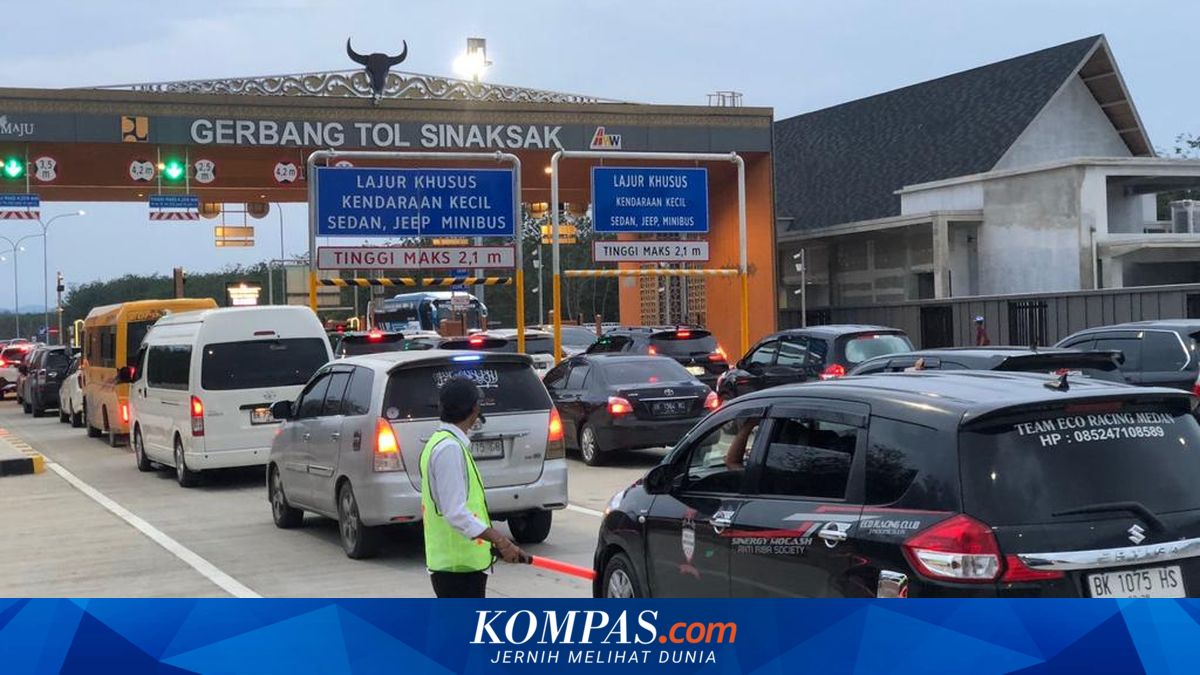 Fungsional Tol Tebing Tinggi-Sinaksak Diperpanjang hingga 21 April