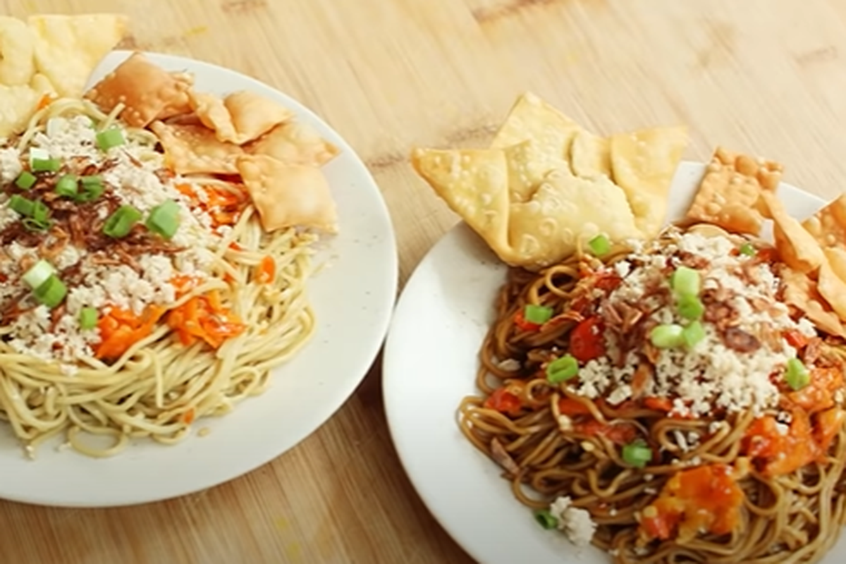 Resep Mie Setan ala Mie Gacoan dari Devina Hermawan, Ada Taburan Ayam