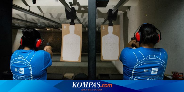 Jadi Target Penembakan Massal, Warga El Paso Ramai Ikut Latihan Menembak