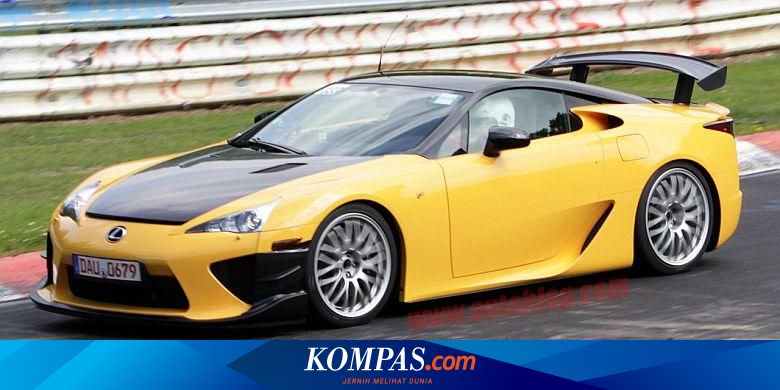 Lexus LFA Nurburgring Edition Dijual Rp 8,54 M