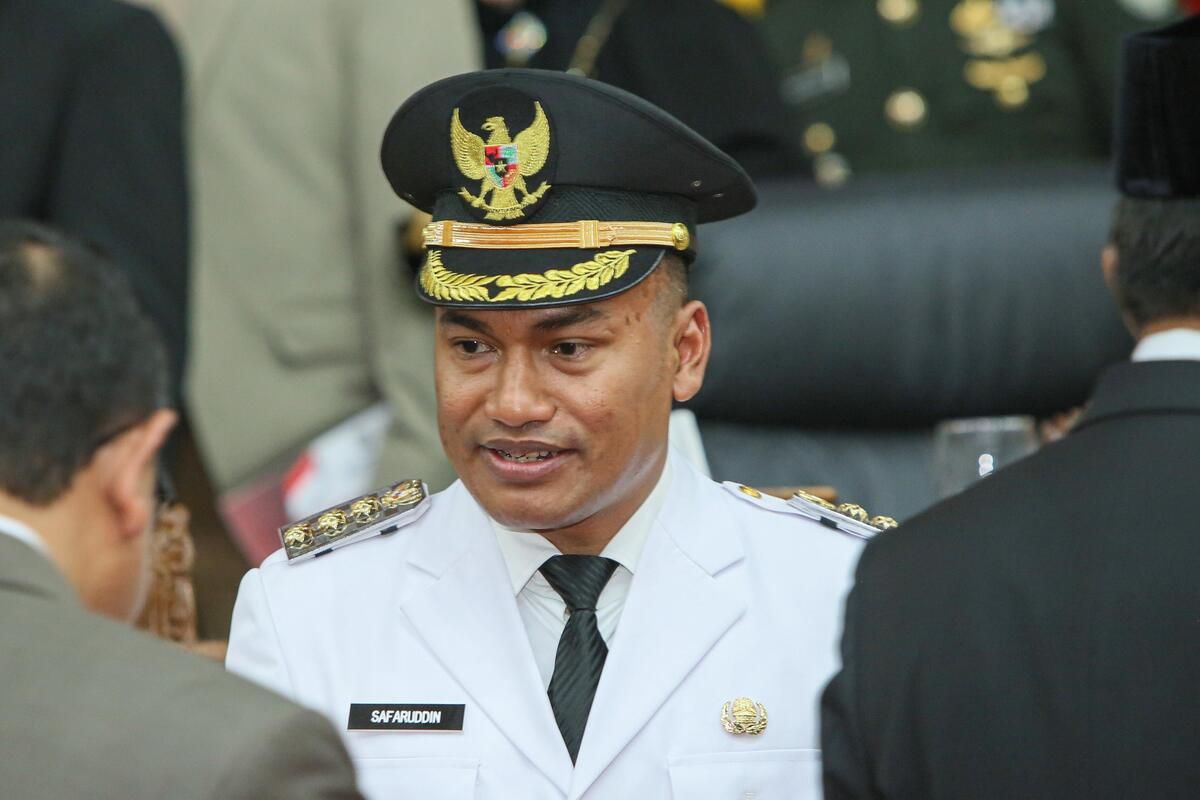 Bupati Aceh Barat Daya Antusias Semangat Ikut Retreat, Sudah Latihan Fisik