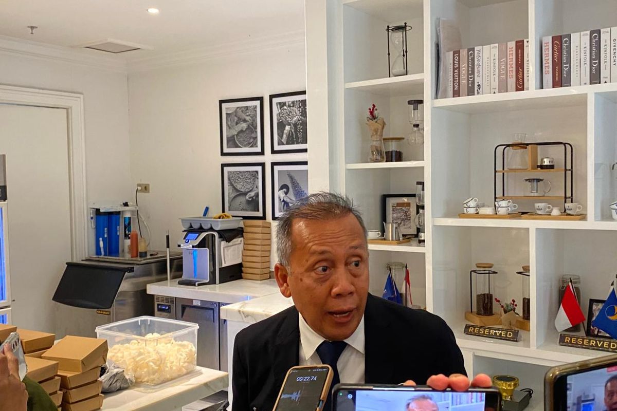 Gerakan Rakyat Pengusung Anies Deklarasi Jadi Parpol, Nasdem: Selamat Ya
