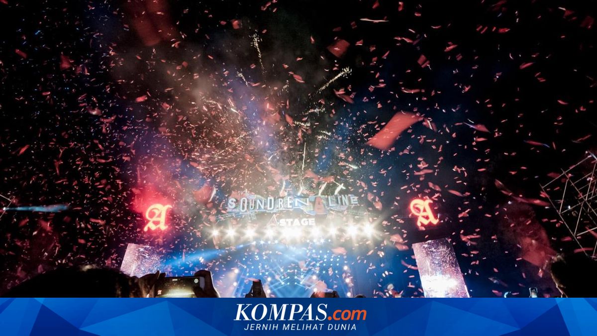 Akun Instagram Soundrenaline 2022 Hilang, Promotor: Acara Tetap Jalan
