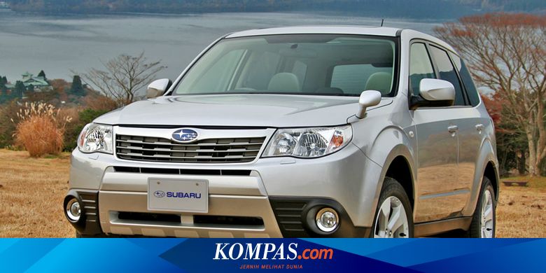 Daftar Mobil Subaru yang Dilelang Mulai Rp 61 Juta
