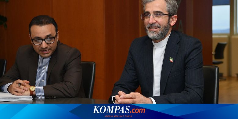 Ali Bagheri, Diplomat Ulung dan Pengkritik Keras Barat yang Kini ...