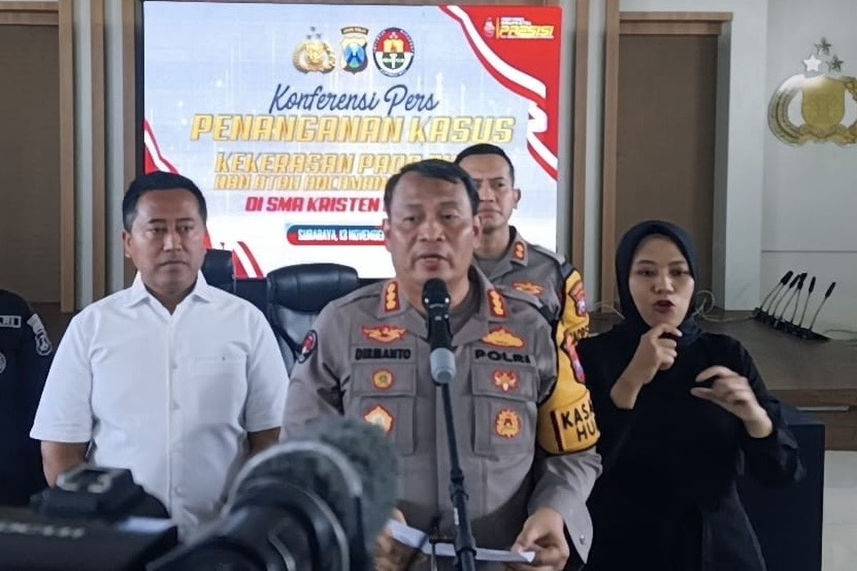 Kasus Intimidasi Siswa SMA di Surabaya, Polisi Periksa 8 Saksi