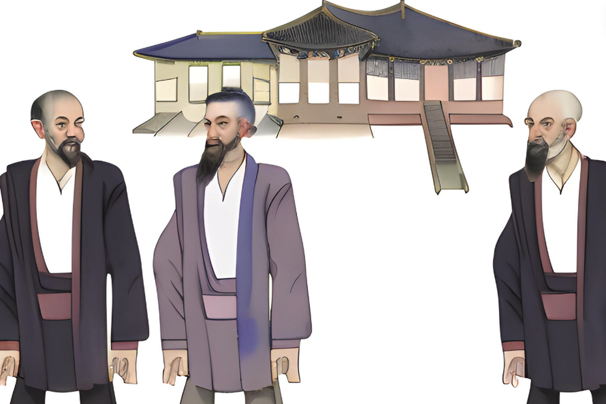 Si Lumpuh, Si Buta, dan Si Pengentut, Cerita Rakyat Minangkabau