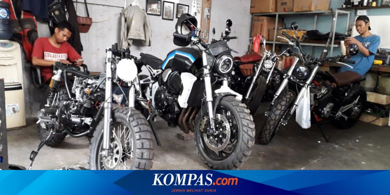 Bengkel Modif Sepeda Motor Di Surabaya | Reviewmotors.co