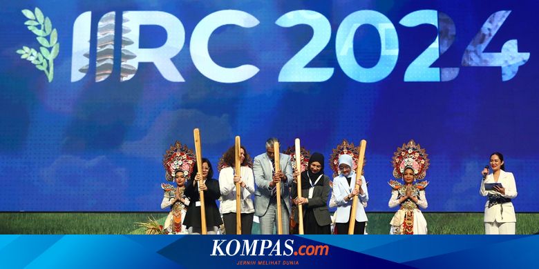 Jadi Host IIRC 2024, Bulog Ajak Pelaku Industri Perberasan Dunia Kolaborasi Hadapi Tantangan Global