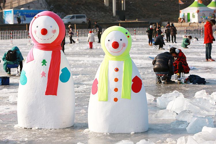 5 Festival Musim Dingin di Korea Selatan yang Cocok untuk Liburan