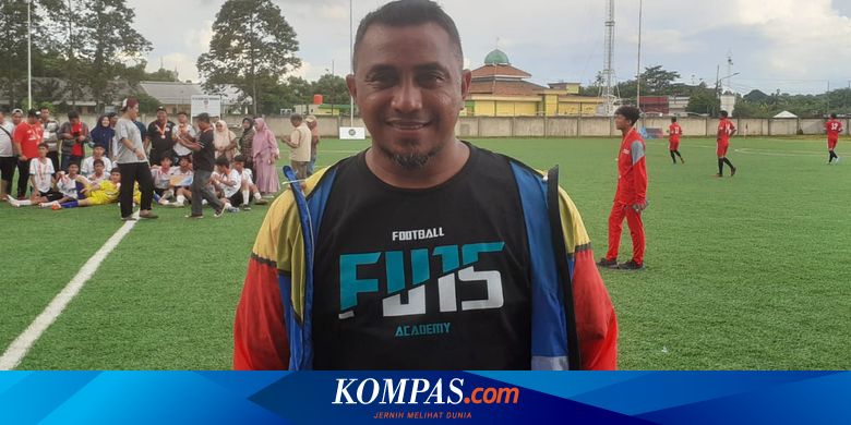 Gelar Turnamen U-15, Firman Utina: Talenta Banyak tapi Tak Terlihat ...
