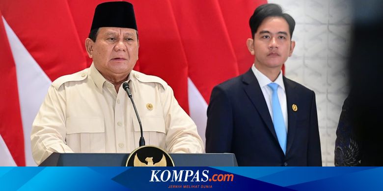 Penjurusan IPA, IPS dan Bahasa, Presiden Prabowo Minta Menteri Kaji Ulang