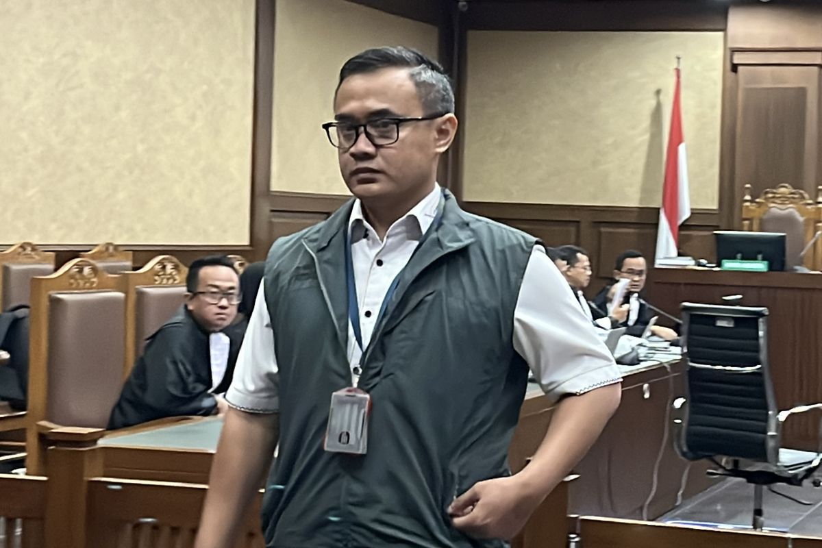 Penyidik KPK Tegaskan Tak Ada Penekanan saat Periksa Ahmad Riyadh ...