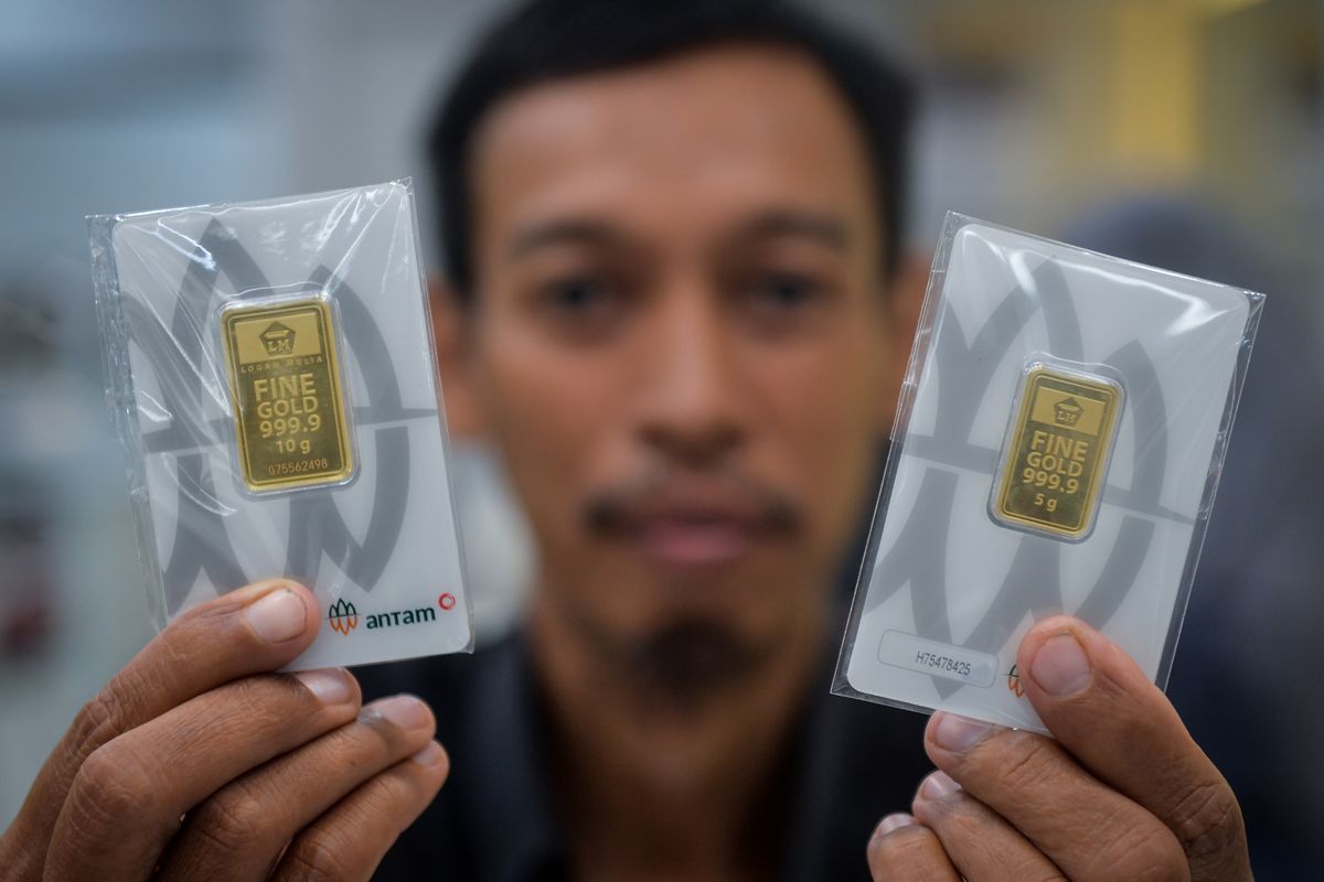 Rincian Harga Emas Antam Hari Ini di Pegadaian 27 April 2026