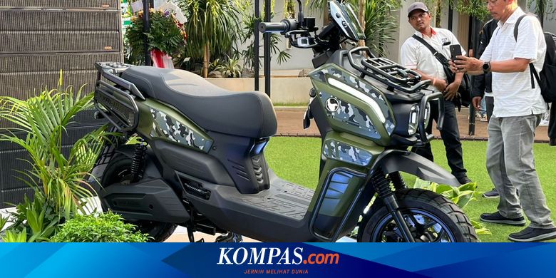 Pengiriman Motor Listrik Tyranno Dimulai Awal Juli 2025
