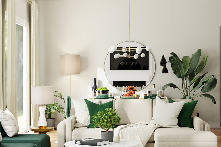 5 Cara Sederhana Mendekorasi Ruang Keluarga