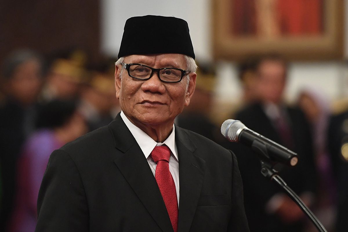 Jadi Anggota Dewan Pengawas KPK, Harjono Diminta Mundur dari DKPP