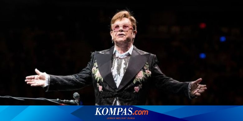 Tur Konser Perpisahan Elton John Raup Rp 13 Triliun, Ukir Sejarah Tertinggi