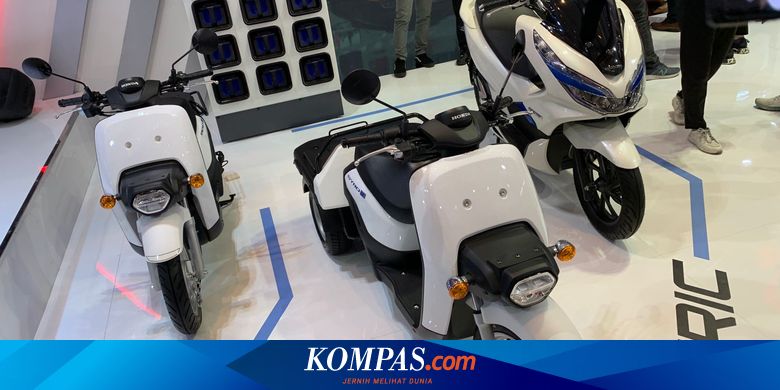 Ulik Spesifikasi Motor Listrik Niaga Honda Gyro e di IMOS 2022