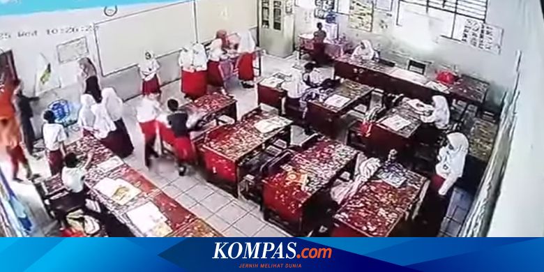 Viral CCTV Footage of Student Punished in Classroom Sparks Debate Over Alleged Staged Incident ...