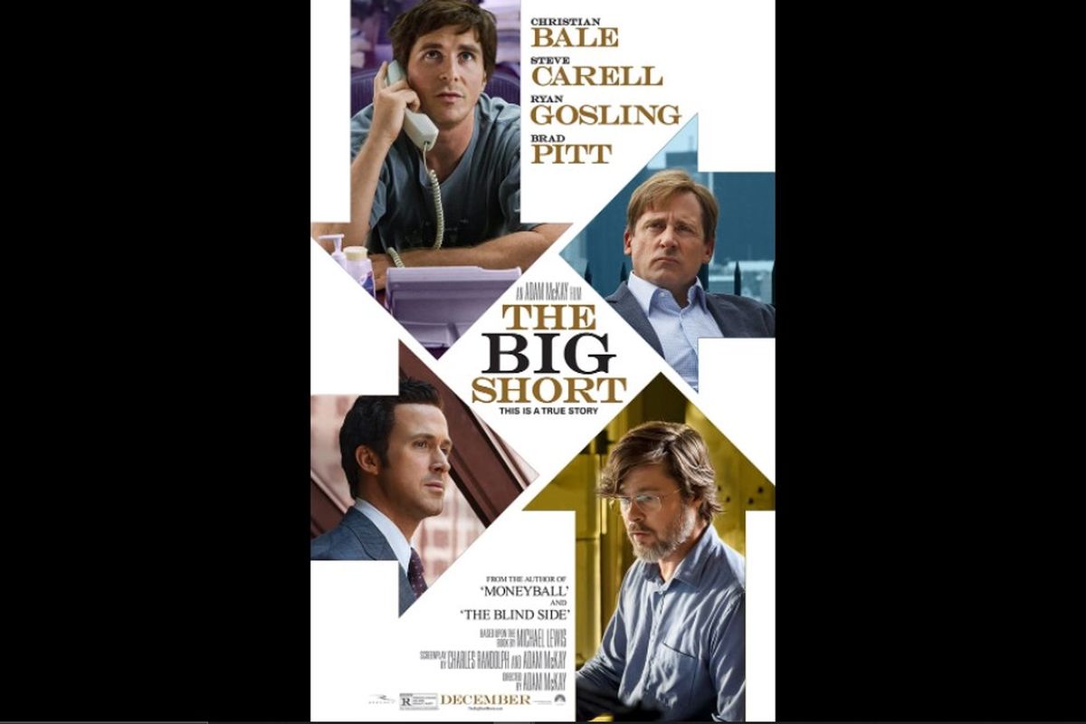 Sinopsis The Big Short, Kisah Krisis Ekonomi di Amerika Serikat