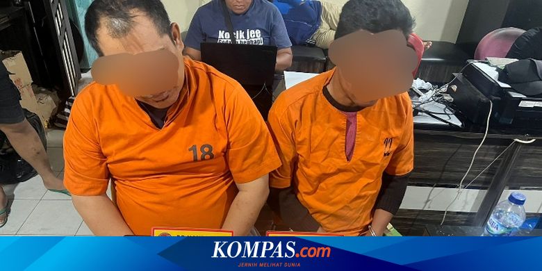 2 Oknum Polisi Ditangkap karena Terlibat Peredaran Sabu di Riau