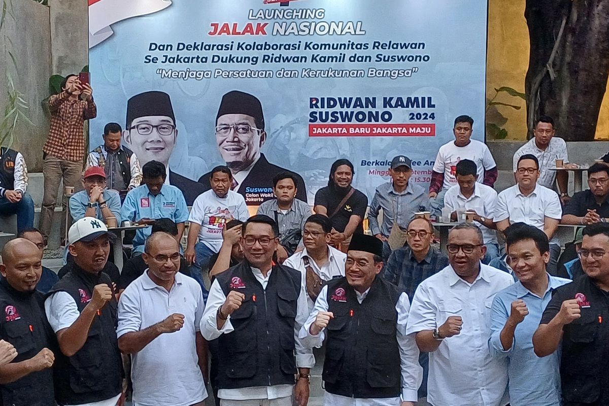 Didukung Mayoritas Partai, Ridwan Kamil: Jika Menang, Tidak Ada Drama ...