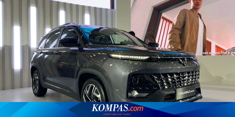 Wuling New Almaz RS Resmi Meluncur, Harga mulai Rp 398 Juta