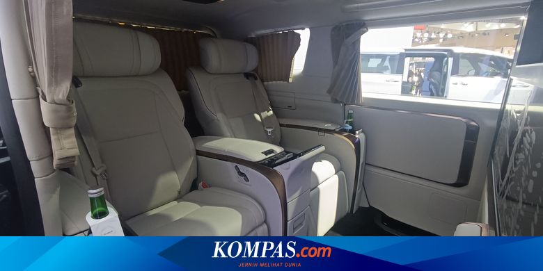 Merasakan Kabin Lexus LM dan Alphard, First Class buat Sultan