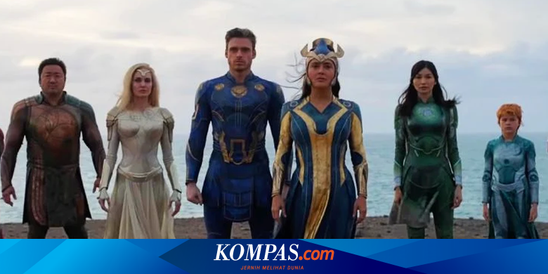 Film Marvel Eternals Dinyatakan Lulus Sensor, Kapan Tayang di Bioskop?