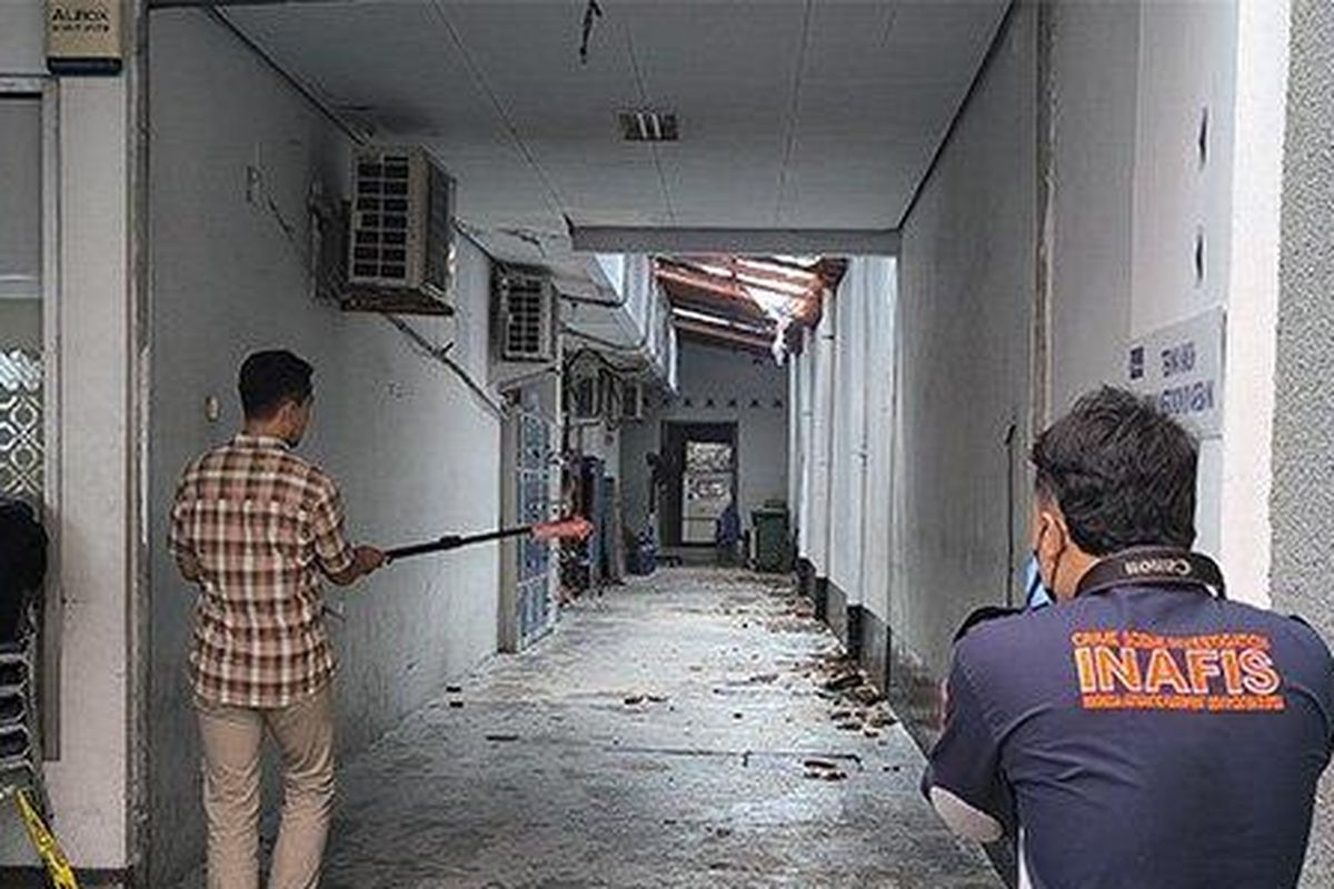 Kebakaran di Bank Jateng Klaten: Ruangan Pejabat Hangus, Kerugian Rp 1,9 Miliar