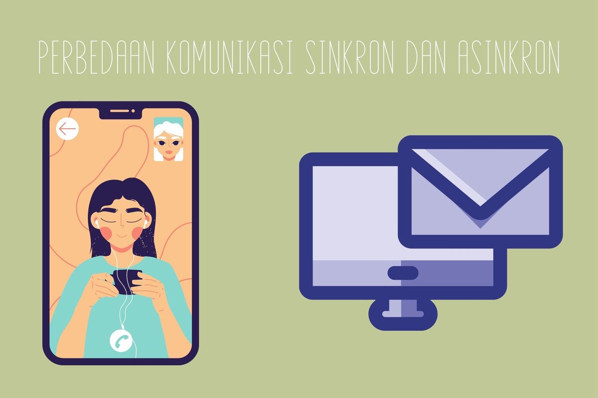 Perbedaan Komunikasi Sinkron dan Asinkron dalam Komunikasi Daring