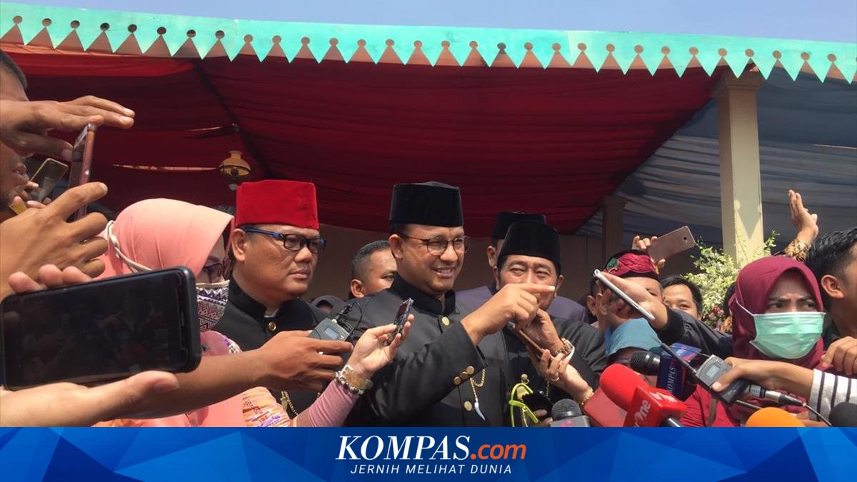 Anies: Pemasangan Bambu Getih Getah Awal Jakarta Kembangkan Tradisi ...
