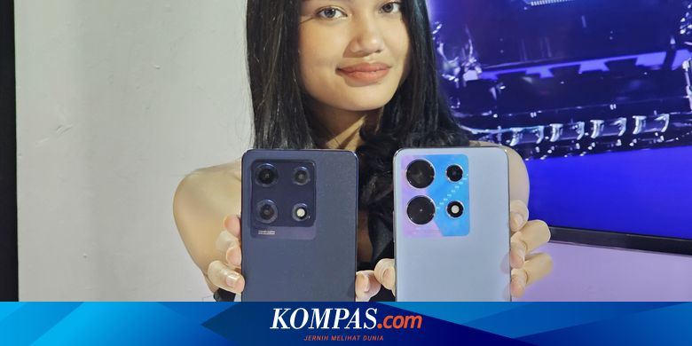 Infinix Note Series Resmi Di Indonesia Harga Mulai Rp Jutaan