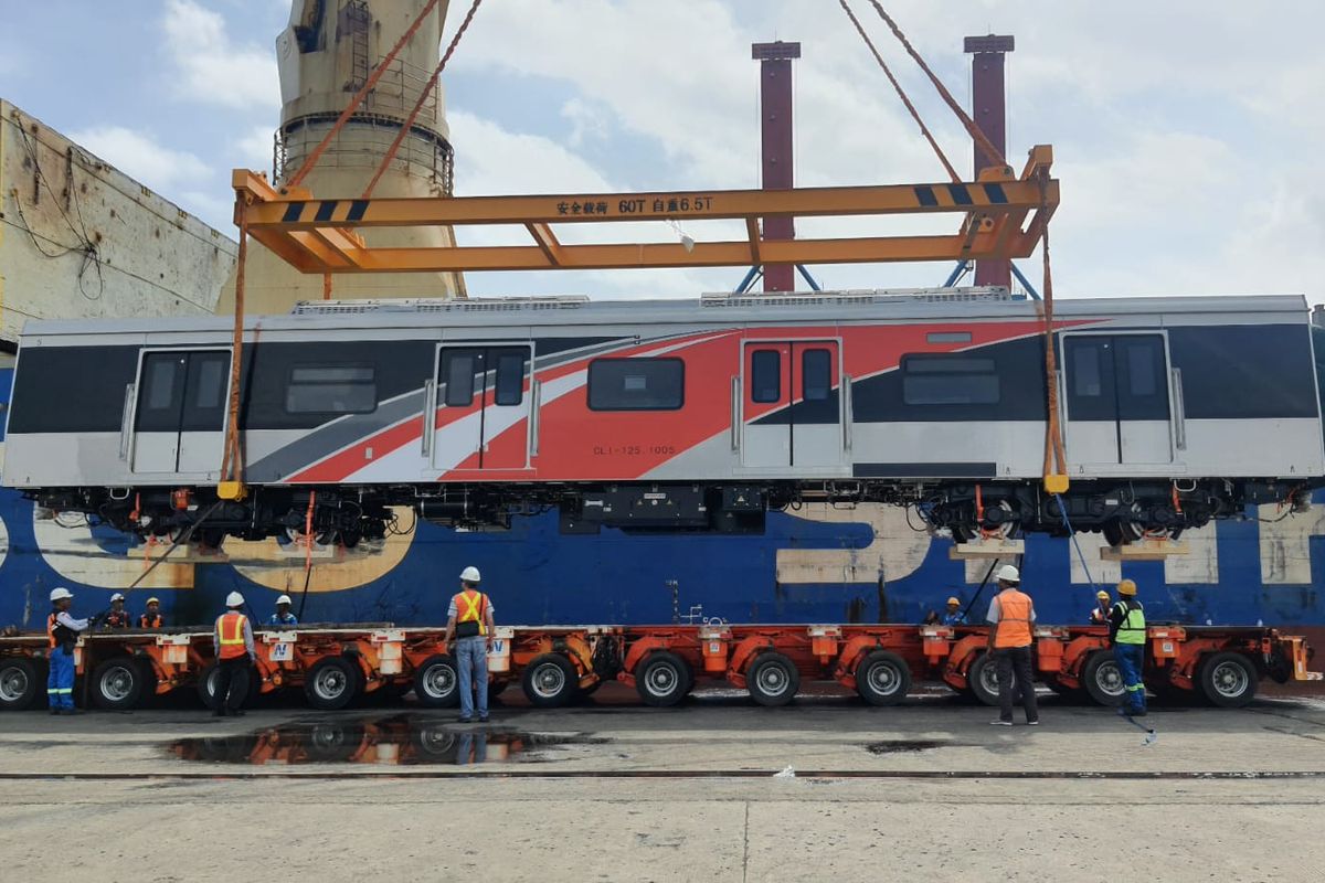 KAI Commuter Datangkan 12 Unit KRL Baru, Tambah Kapasitas Angkutan di ...