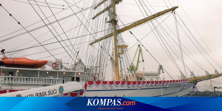 Indonesia Resmi Miliki Kapal Layar Baru Generasi Penerus KRI Dewa Ruci