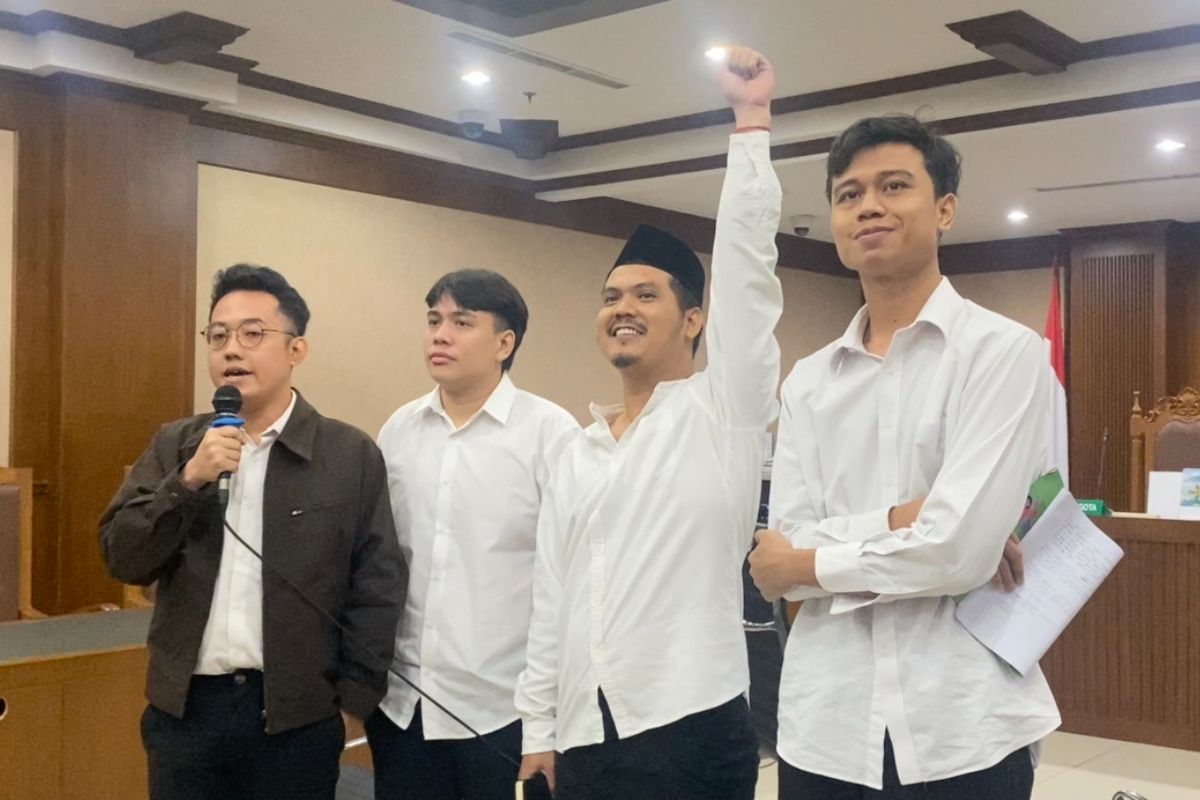 Khariq Anhar Bebas, Hakim Nilai Dakwaan Demo Agustus 2025 Tidak Jelas