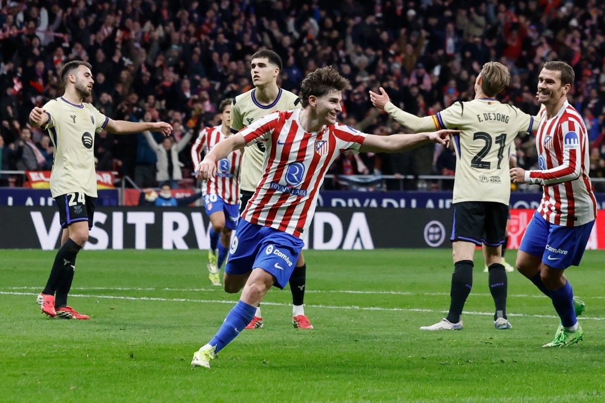 Barcelona Tawar Julian Alvarez, Atletico Patok Harga Rp 2,67 Triliun