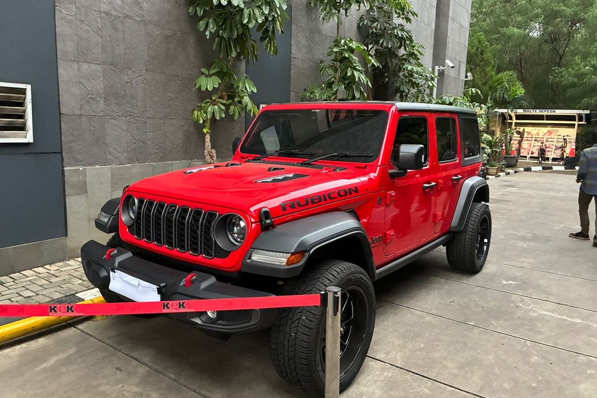 Harga Rubicon Merah Rp 2,4 Miliar: Diduga Hasil Suap Dirut Inhutani
