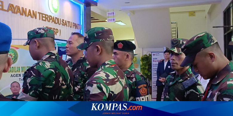 3 Anggota TNI Pembunuh Imam Masykur Jalani Sidang Pakai Seragam Dinas, Tangan Diborgol
