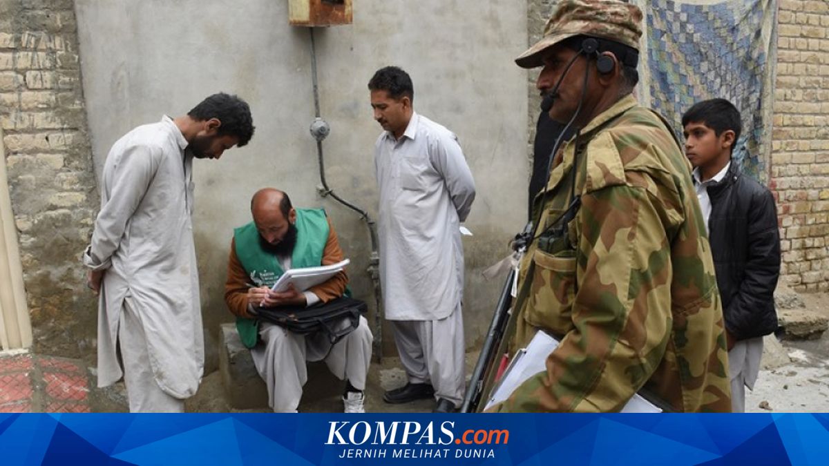 Pakistan Gelar Sensus Penduduk Pertama dalam 19 Tahun